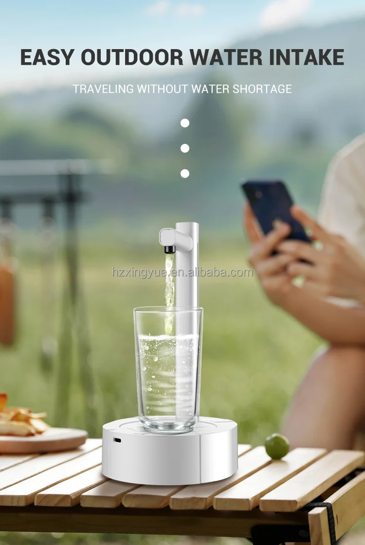 2023 Smart Table Automatic Drinking Dispenser Portable Electric Usb ...