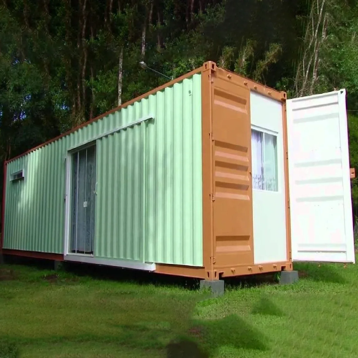 Modular Container Modular Prefabricated Homes 40ft Luxury House Villa ...