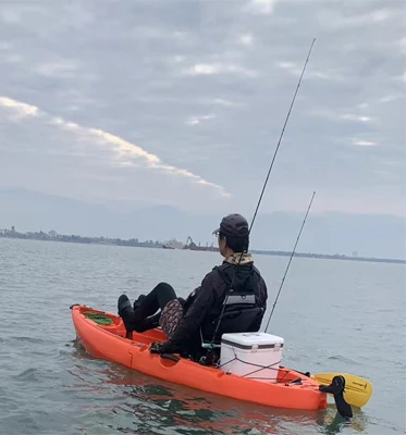 Snap Kayak - Durable, Foldable Fishing Kayak for Easy Carry