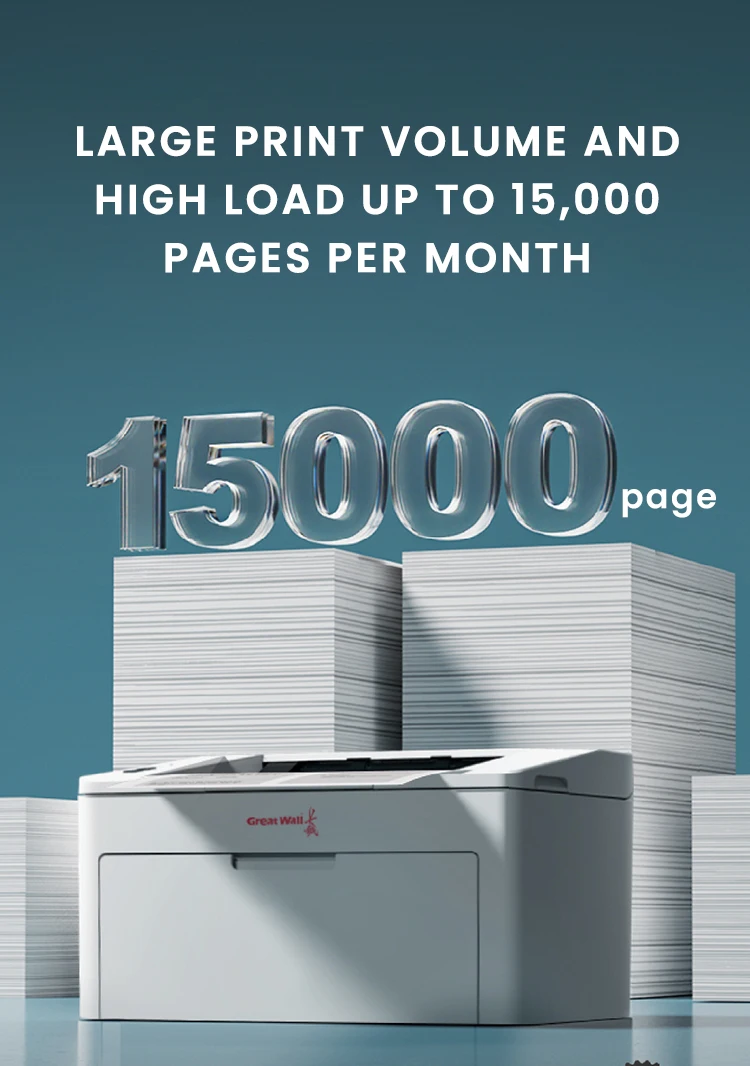 A3 A4 Laser Color Printer with White Toner - Deep Cleaning