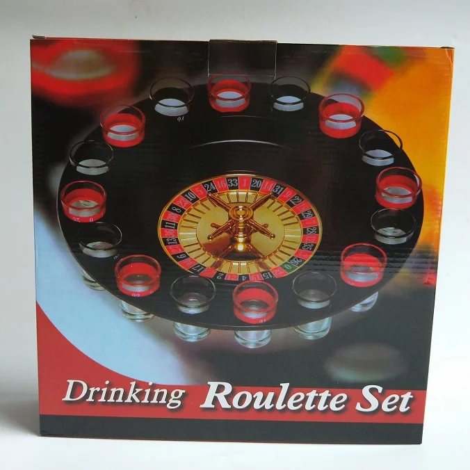 Casino Adult Party Games Electric Russian Lucky Shot Glass Roulette ...