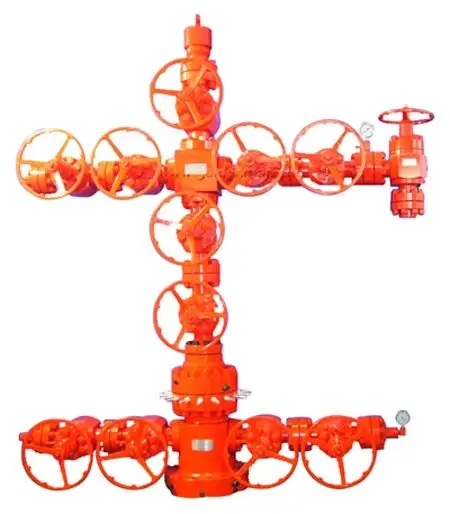 Api 6a Oilfield Wellhead Equipment Wellhead Christmas Tree Oil X-tree ...