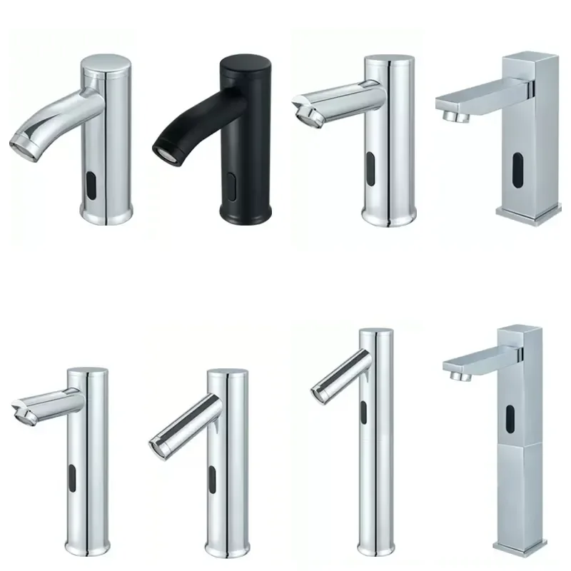 Smart Touchless Sink - Modern Bathroom Faucet Solutions