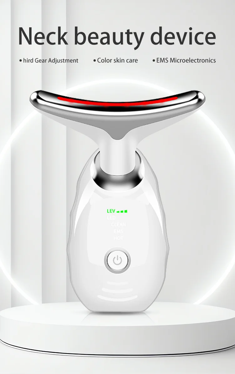 Ubilli Skin Tightening Facial Lift Neck Lift Beauty Device Face Neck ...