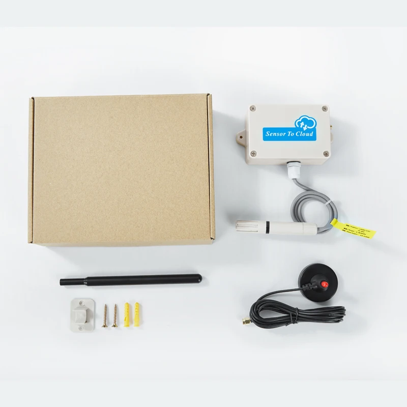 Remote Monitoring Wireless Lora Temperature Humidity Sensor - Buy Wireless Lora Temperature ...