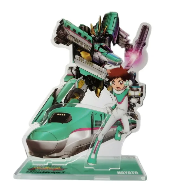 Custom Acrylic Standee Robot Anime Figure Display Stand Cartoon Figure ...