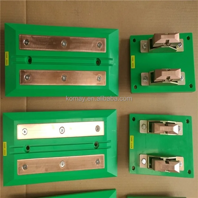 Agv 200a Battery Charger Connector Charging Pad Charging Brush Block ...