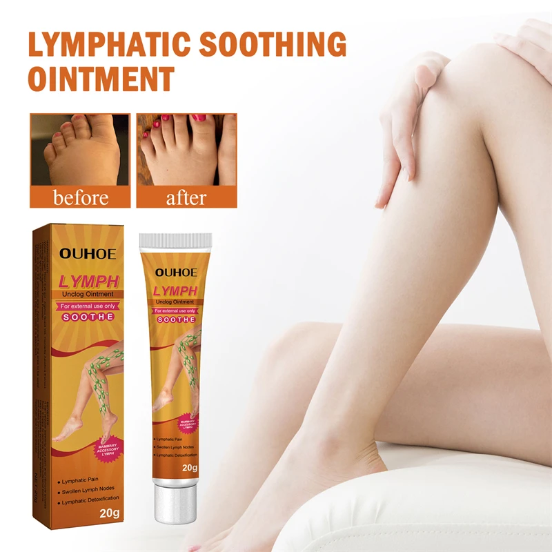 OUHOE Lymph Unclog Ointment - Relief for Swollen Nodes
