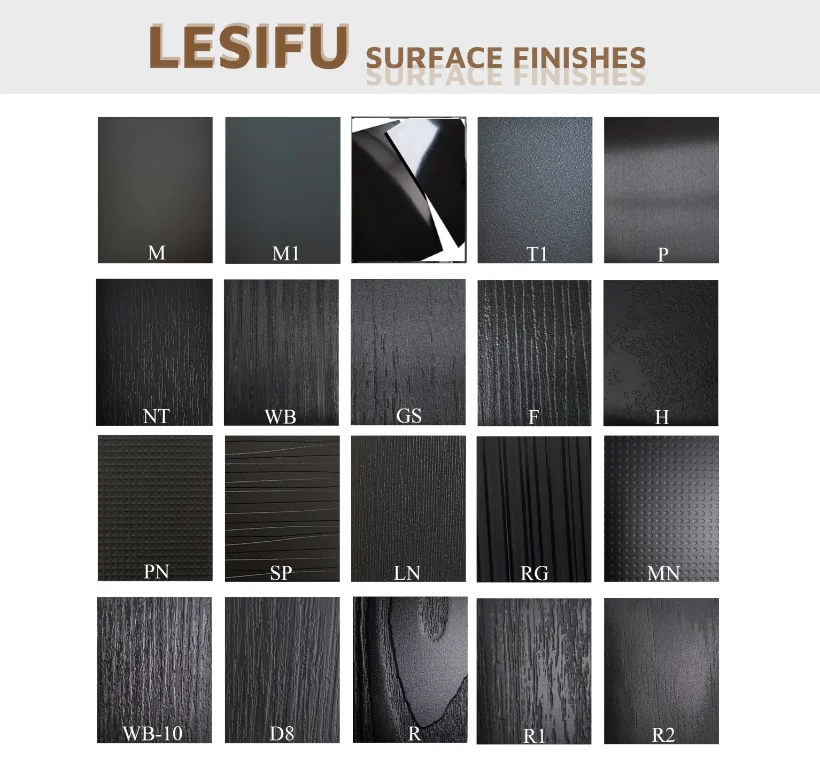 LESIFU 0.7mm Formica HPL Laminates for Furniture & Kitchen