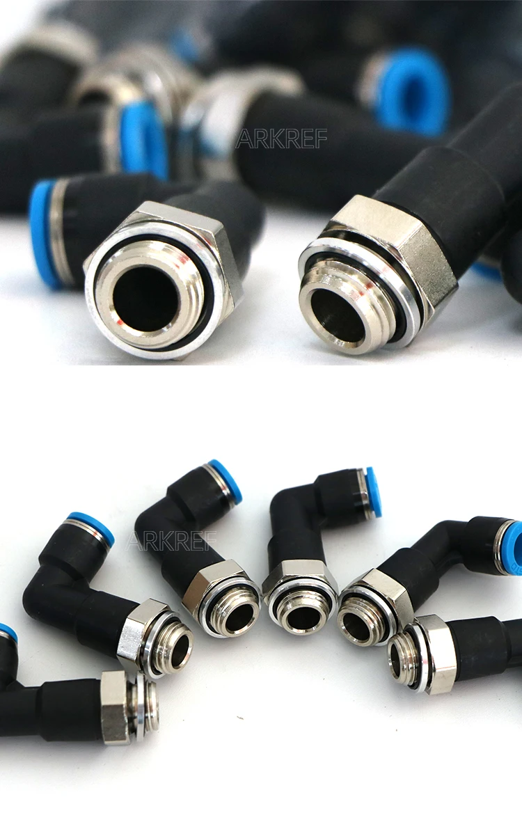 FESTOS Pneumatic Quick Connector Push-in L-Fittings QSLL-G1/4-8