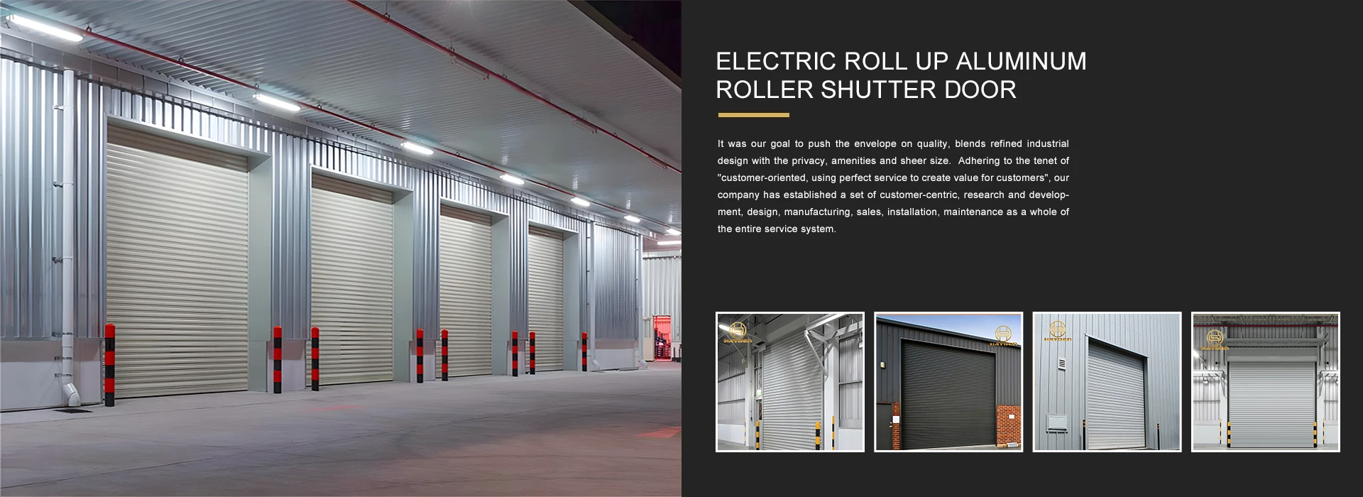Shop Our Selection of Shopping Mall Roller Shutter Doors