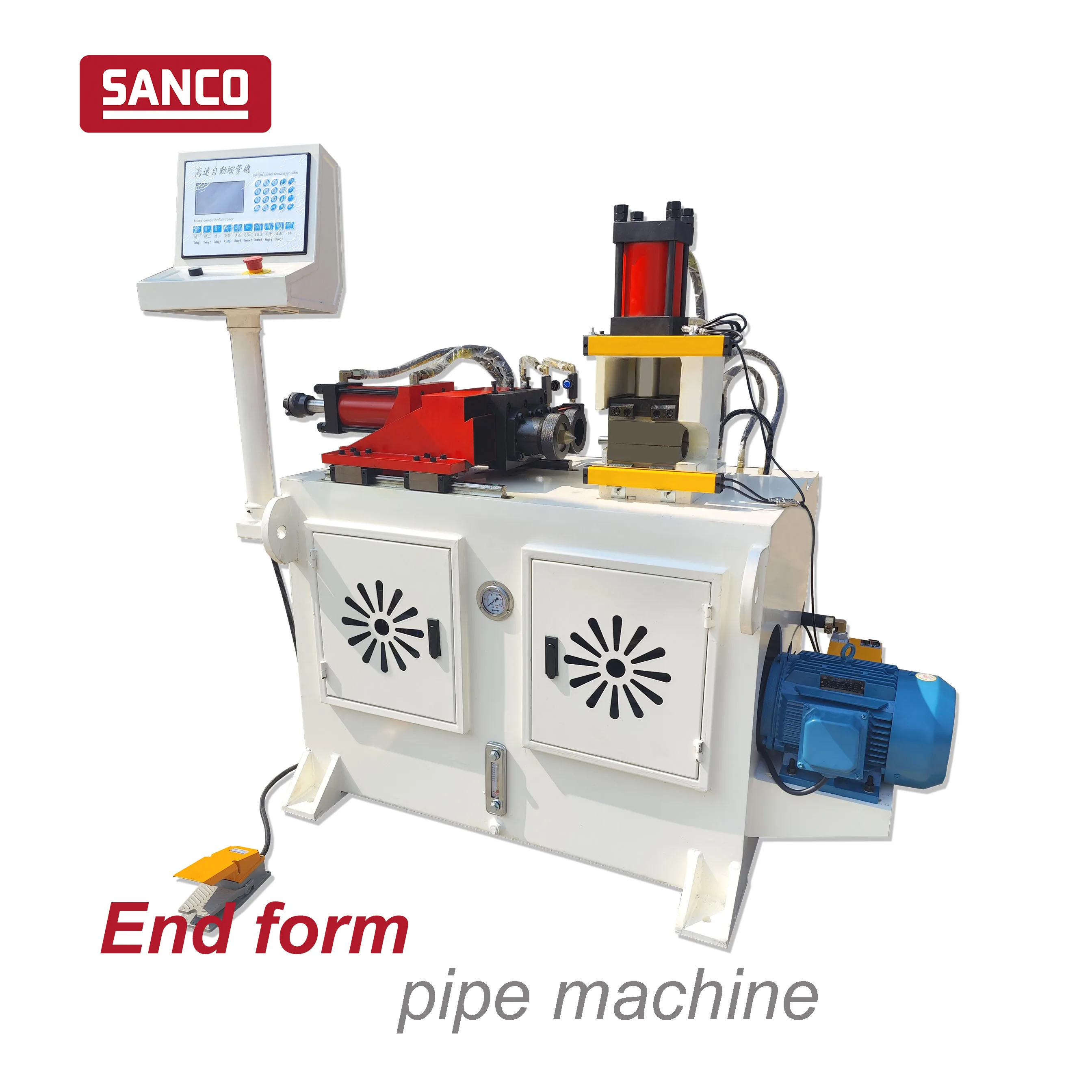 SS Stainless Steel Pipe End Forming Machine - Automatic