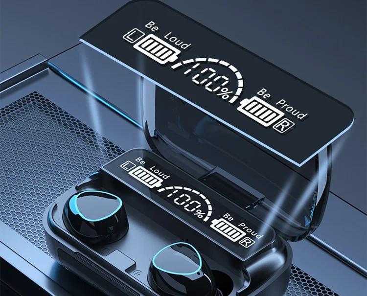 Dragon M10 Wireless Sports Waterproof Earphones Touch Control M10 ...