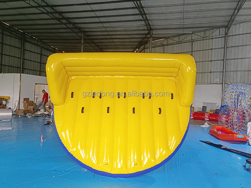 Towable Inflatable Water Banana Boat Inflatable Fly Fish Inflatable ...