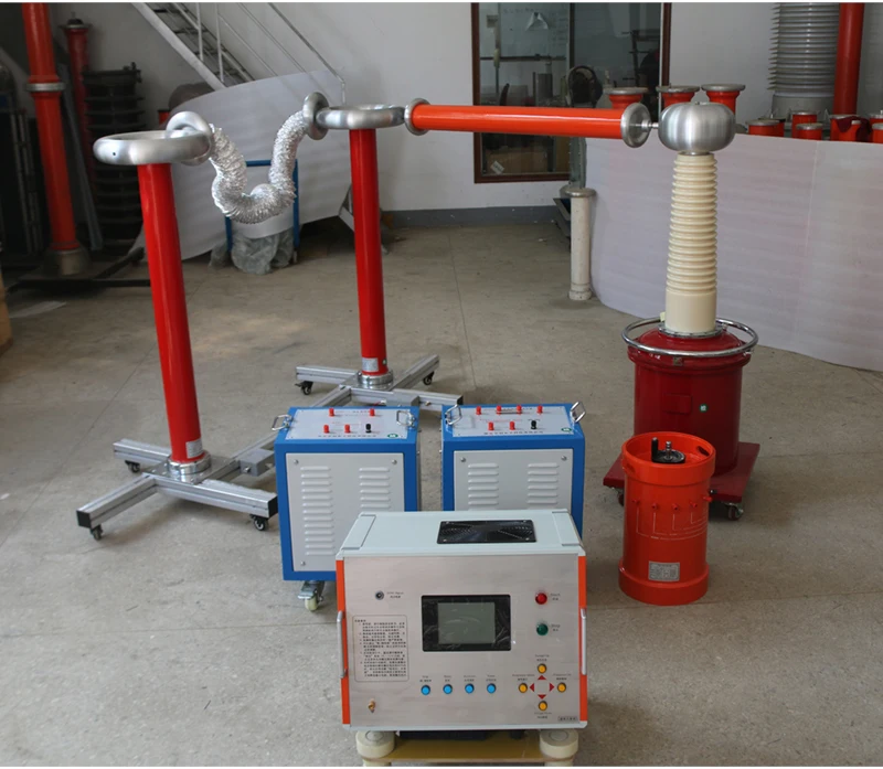 High Voltage Test Set - Partial Discharge Withstand Voltage Equipment