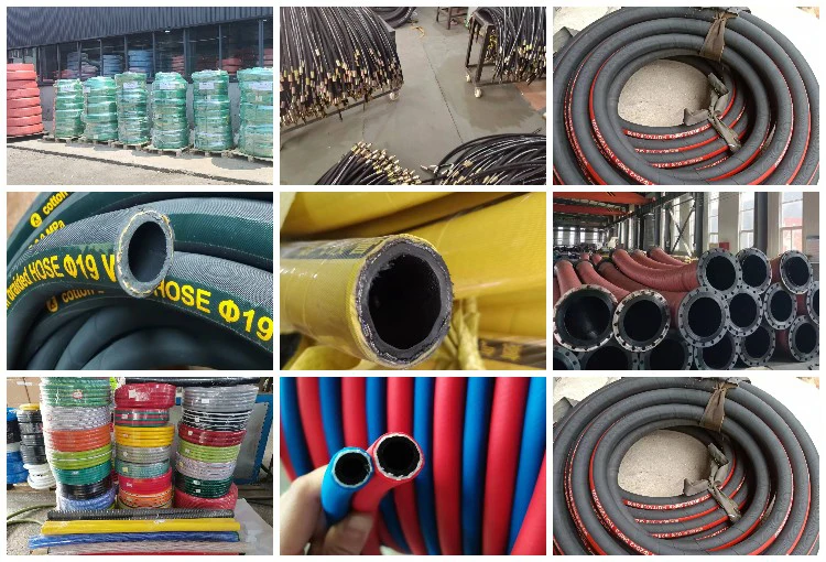 Heavy Duty Flexible Black 15bar Sand Suction Rubber Shot Sand Blast ...