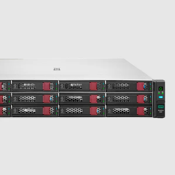 HPE StoreOnce 3660 80TB Base System 10LFF Storage Server Computer ...