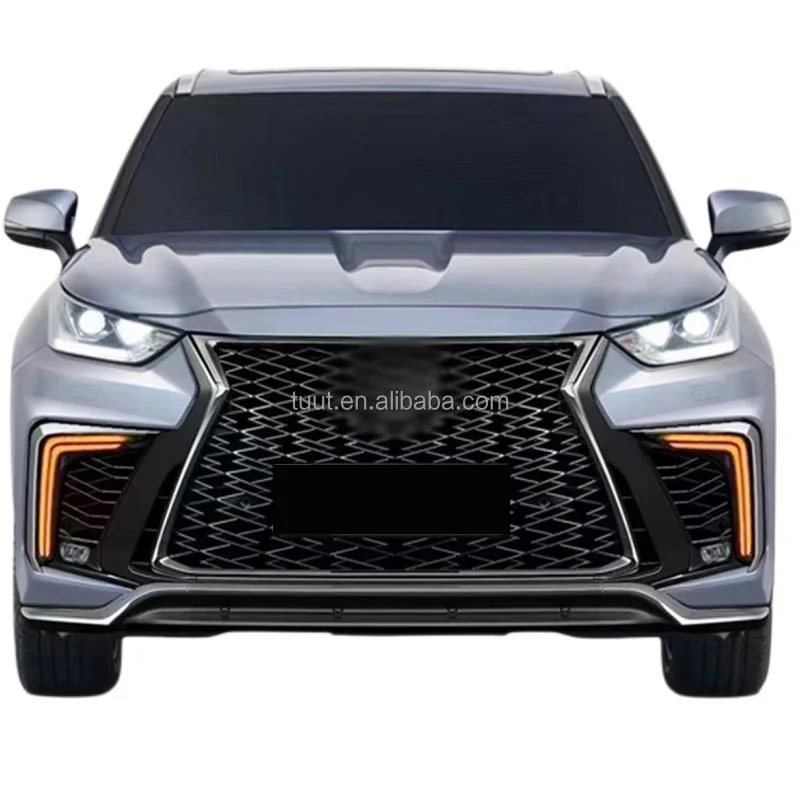 하이랜더 2021 용 바디 키트 2022 렉서스 Lx600 스타일의 자동차 범퍼로 업그레이드 - Buy 자동차 바디 시스템 ...