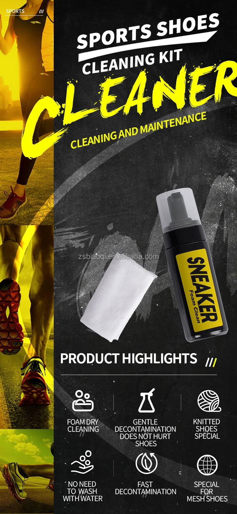 Sneaker Clean Kit High Quality Bx215 In Shoe Cleaner Kit Online Shop Tk ...