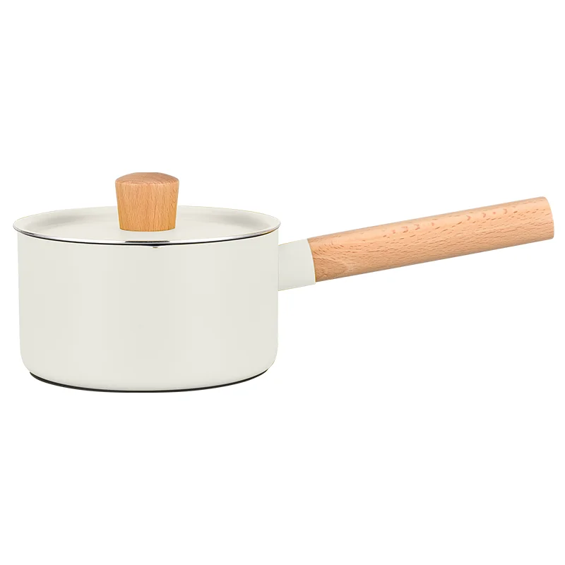 Japanese Style Mini Sauce Pan Ramen Jam Cooking Pot Induction Small ...