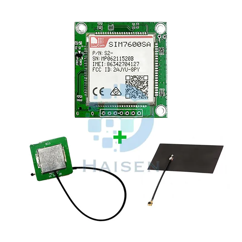 Haisen Simcom Sim7600sa Core Board 4g Lte Cat1 Gnss Development Board Module Modem Sim7600sa ...