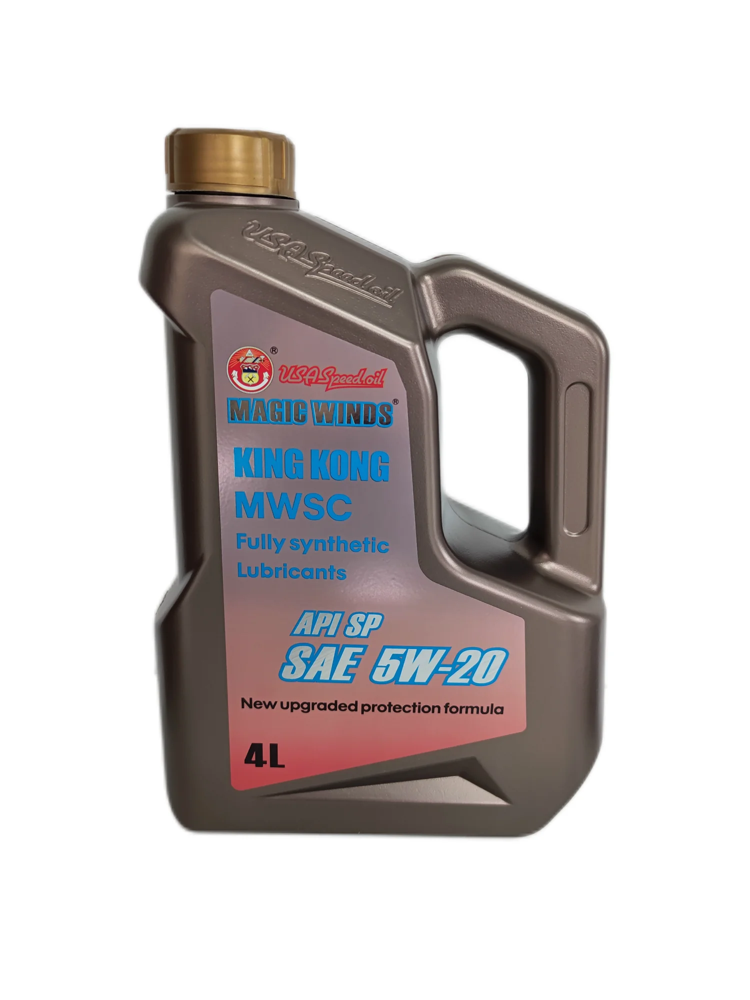 Mwsc金刚批发全合成润滑油sp 5w20汽车用汽油机油 - Buy 超级发动机油sp 5w20,Super Plus发动机油4l,中国汽车发动机油: Product on Alibaba.com