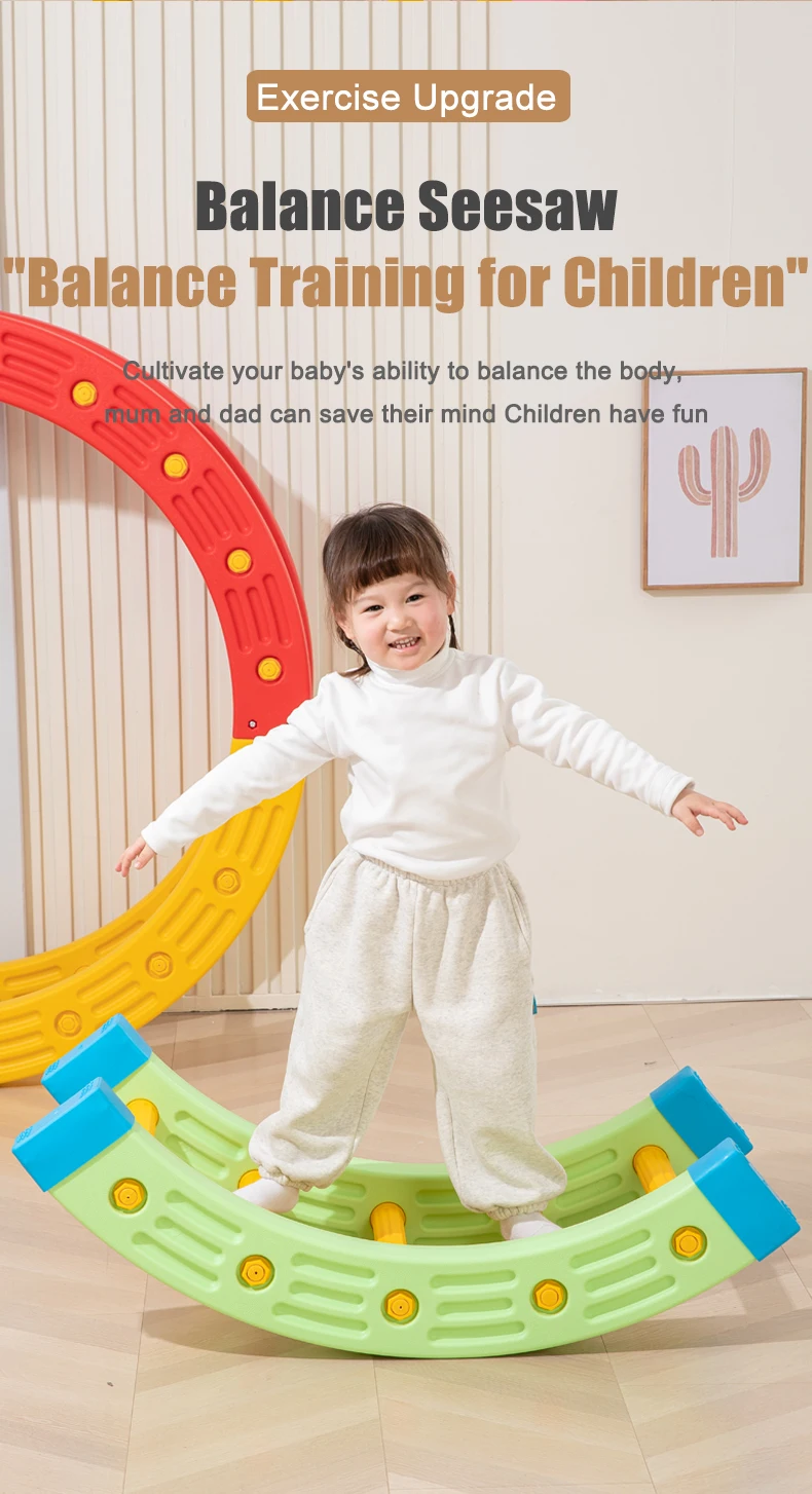 Kids Climbing Toys Indoor & Outdoor Playground Climbing Frames/balance ...