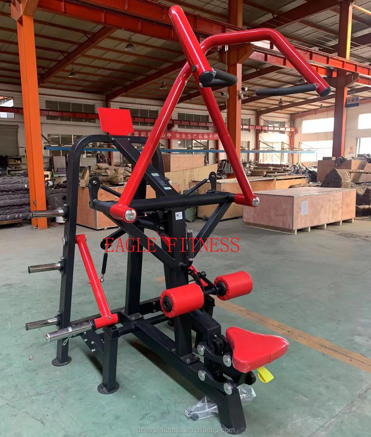 Super Lat Pulldown Circular Fitness Strength Gym Equipment - Buy Gym Equipment,Plate Loaded ...