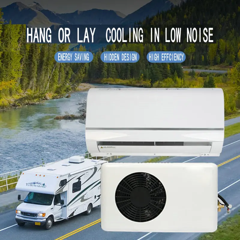 24v Mini Split Air Conditioner for Truck Sleepers