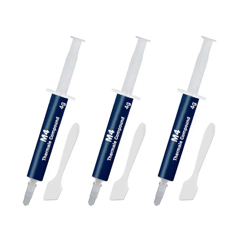 High Performance M4 Gray Thermal Grease Paste 8.5W/MK silicone compound ...