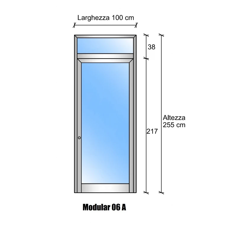 Initial/Final Module Transparent Glass Light Aluminum Bakelite ...