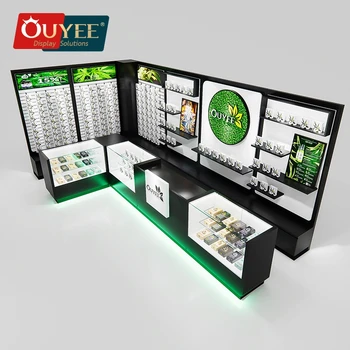 Design Convenience Store Floor Display Cabinet Tobacco Display Stand ...