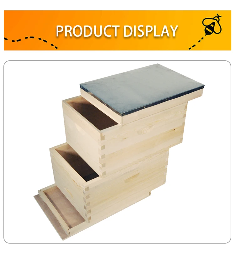 Australian Beehive Bee Box 10 Frames - Quality & Durability