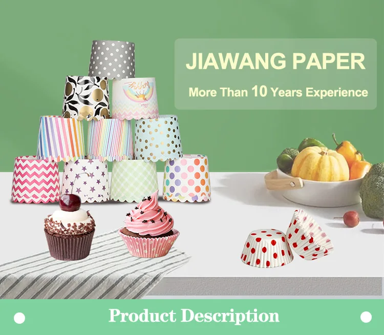 Factory Custom Printed Cupcake Liners Cake Diy Tool Christmas Cupcake ...