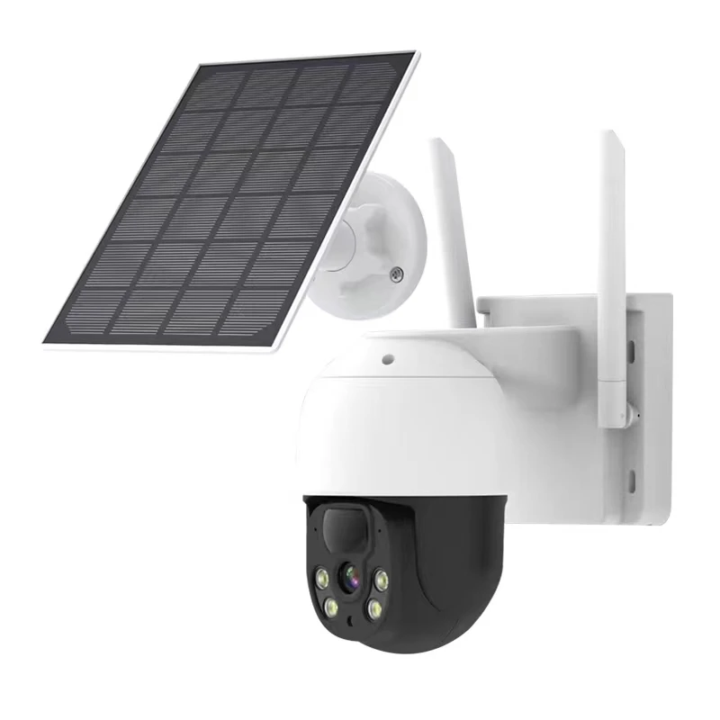 16Ch 4MP WIFI Solar PTZ IP Camera System NVR Kit Auto Tracking Wireless ...