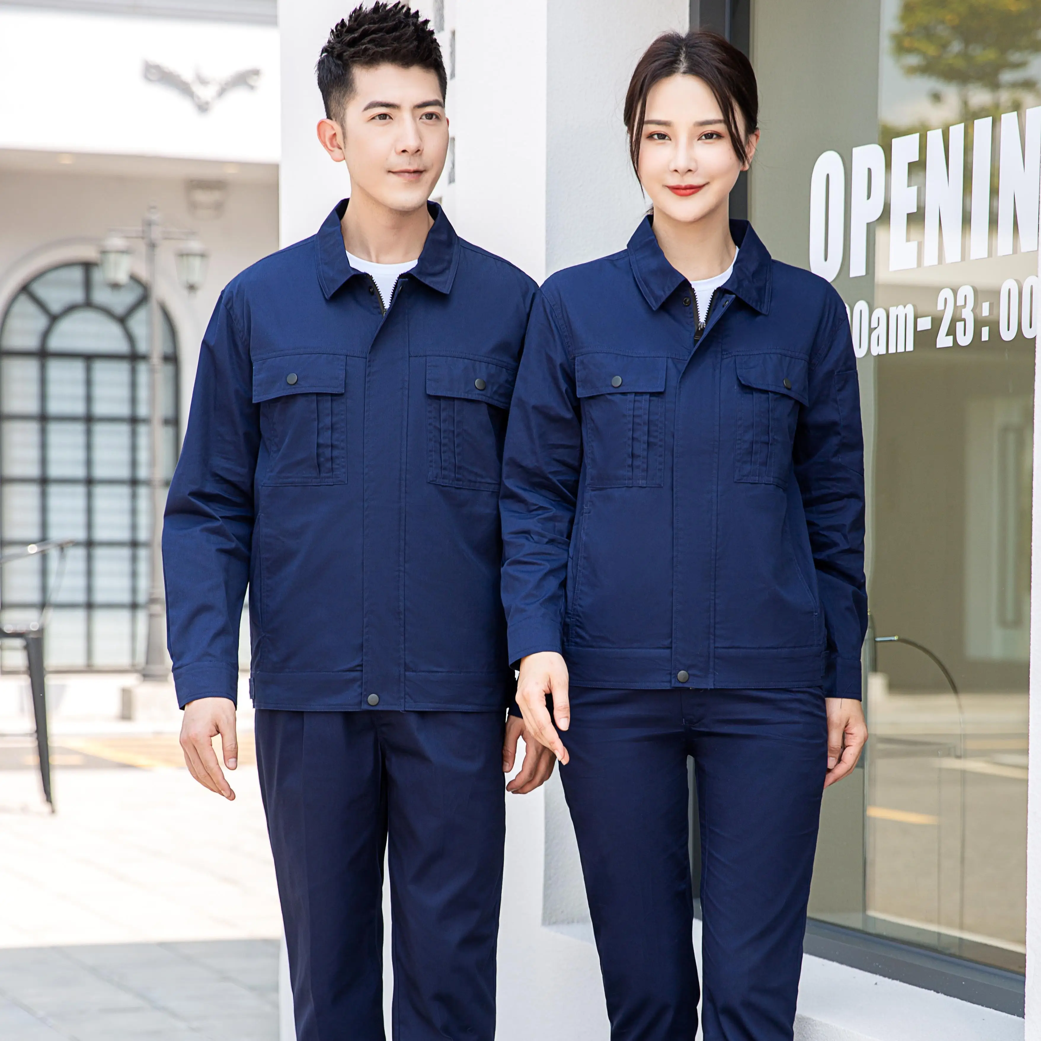 High Quality Workwear - Custom Overall Uniforms for Men