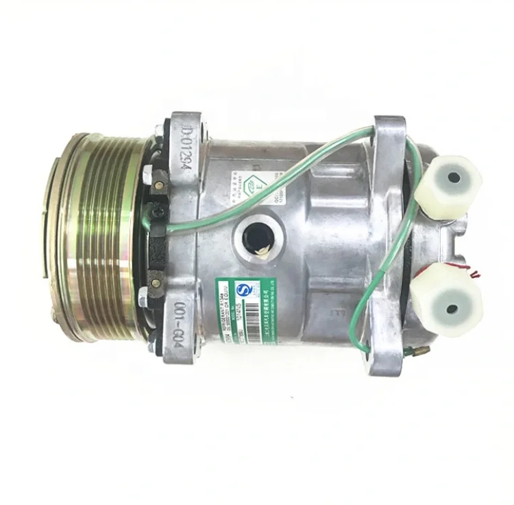 Air Conditioning Compressor Sinotruk Howo - 12/24V Replacement for ...