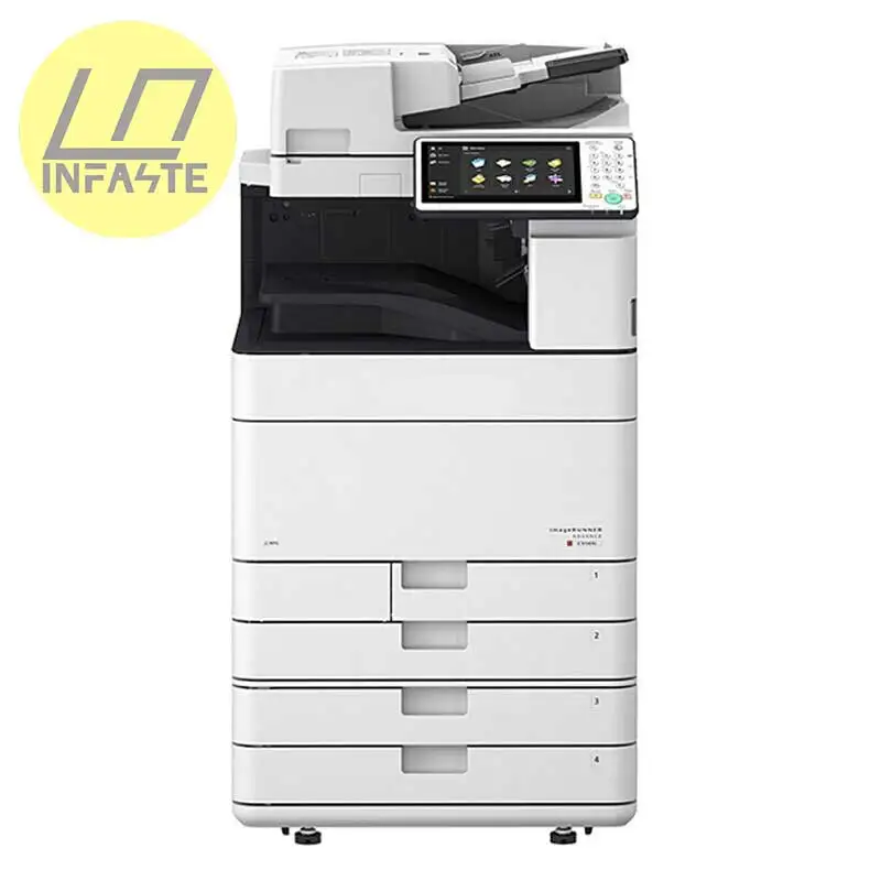 60ppm Hot Sell Used Multifunctional A3 Colored Laser Copy Printer Ir ...