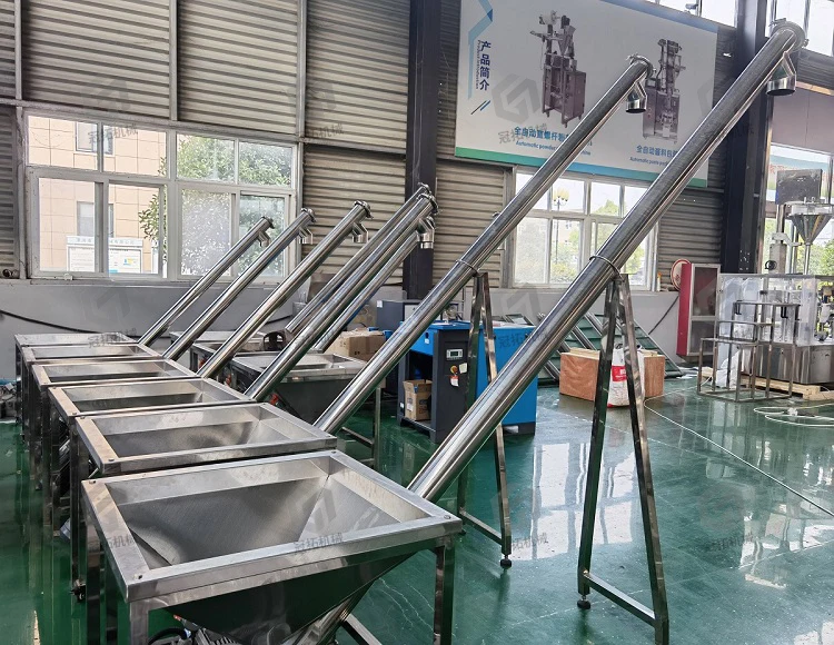 Screw Conveyor With Safety Switch Infeed Screw Conveyor With Best ...