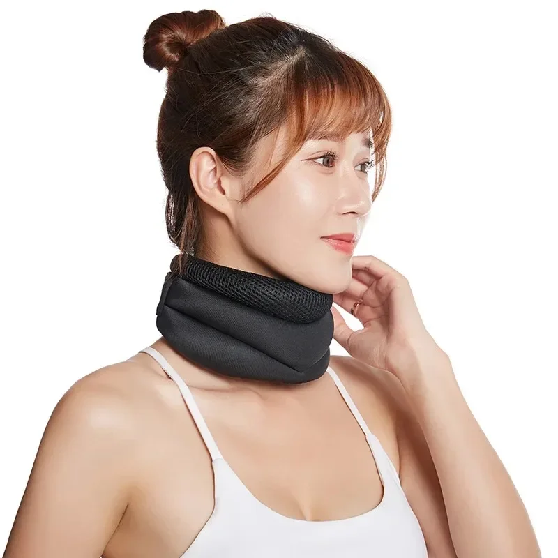 Cervical Traction Device Tension Reliever Relaxer Neck Shoulder ...