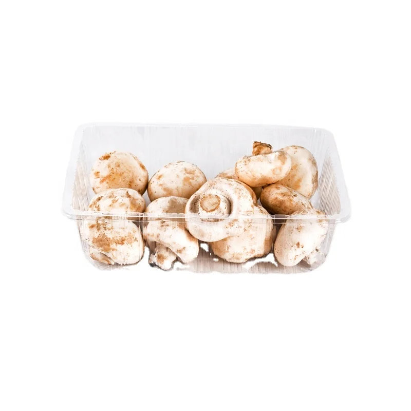 Clear Pet Plastic Vegetable Clamshell Punnet With Lid - Buy Food Grade ...