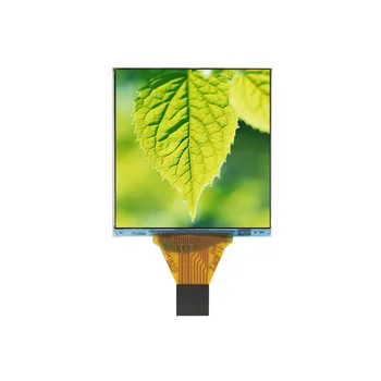 Small Square Display 1.28 Inch Tft Lcd Module 176*176 Resolution Spi ...