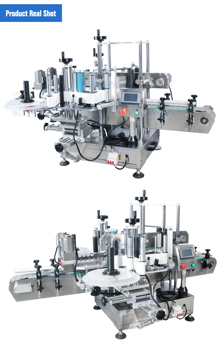 ZONESUN ZS-TB300M - High Productivity Labeling Machine