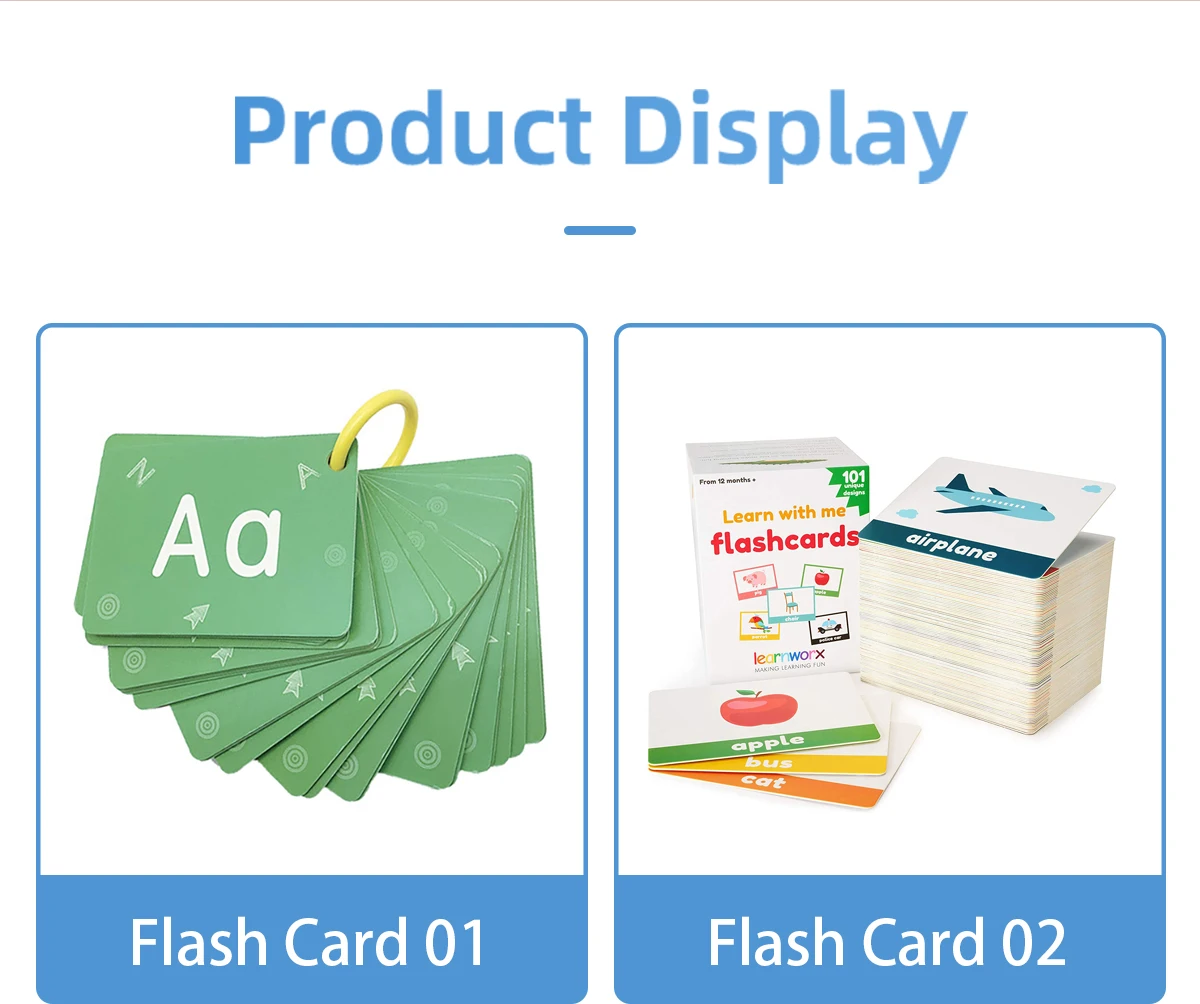 French Learning Card Laminator Numbers 1-100 Educational Flash Cards ...