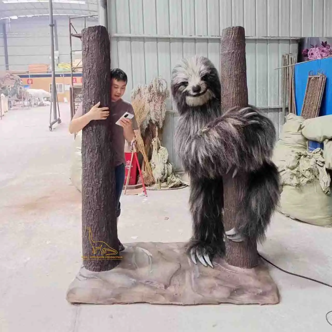 Animatronic Animals Realistic Animatronic Life Bear 3d Realistic ...