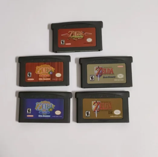 Legend Of Zelda Oracle Of Ages Game Cartridge Card For For Gba For ...