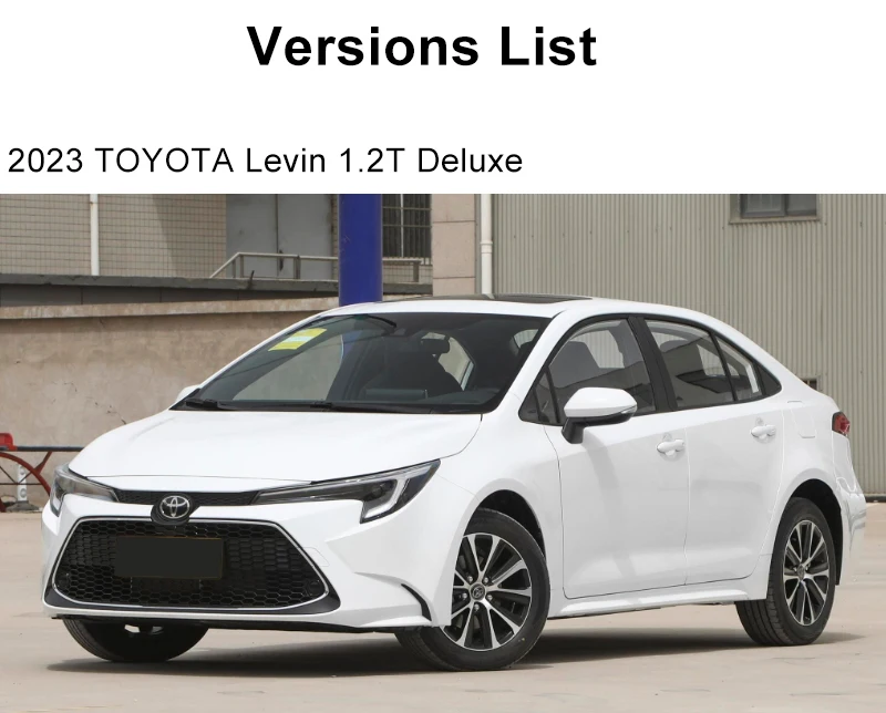 Toyota Levin 2023 2024 - Efficient and Reliable Sedan