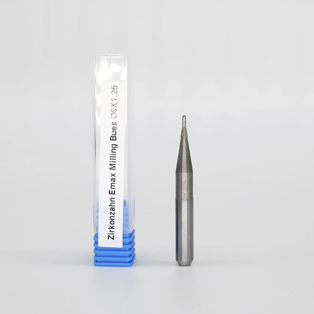 Dental Cadcam End Mills Milling Burs for Zirkonzahn CAD CAM M3 M5 for ...