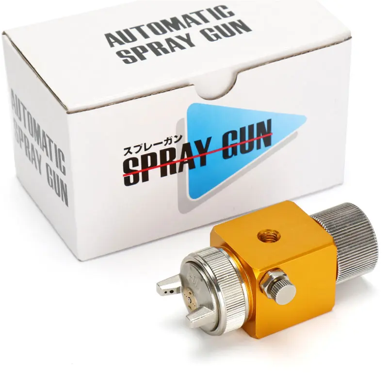 Japan A100 Mini Spray Gun High Pressure Automatic Atomizer A-100 Paint ...