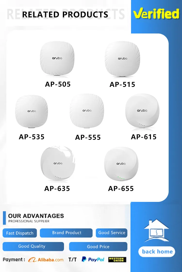 New Original Aruba AP-655(R7J38A) Controller Access Point Wifi Network ...